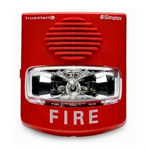 Mild Steel Simplex Truealert Es Fire Alarm System At ₹ 4100 Piece In Pune