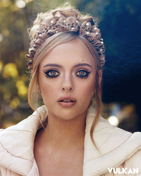 Jessica Belkin For Vulkan Magazine November 2024 Hawtcelebs