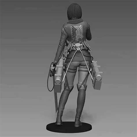 Mikasa Ackerman Attack On Titan 3d Model By Tan Wan Lin Breda