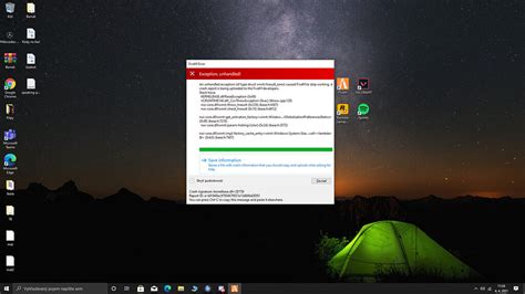 An Unhandled Exception Of Type Struct Winrthresulterror Caused Fivem To Stop Working A