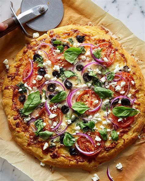Mediterranean Pizza Flavor Packed Vibrant Pizza Recipe
