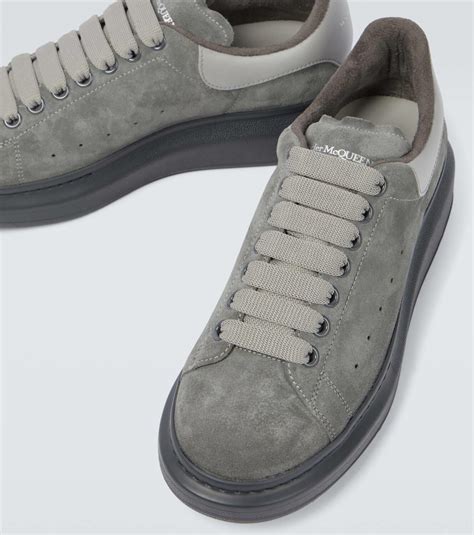Alexander Mcqueen Oversized Suede Sneakers Alexander Mcqueen