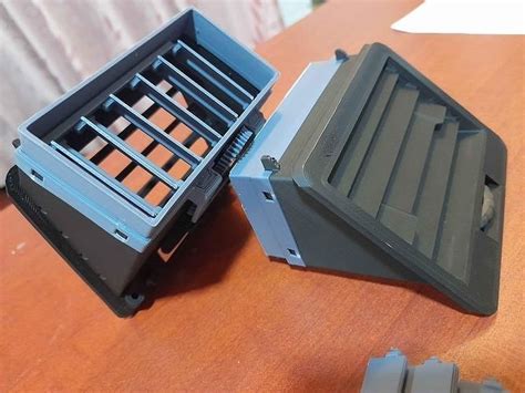 Vehicle Interior Air Vents 3d Model 3d Printable Cgtrader