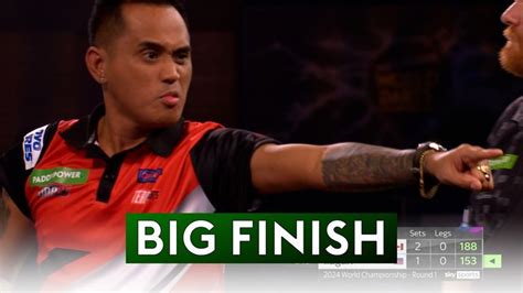 Hes Red Hot Lourence Ilagan Hits Stunning 153 Vs Matt Campbell