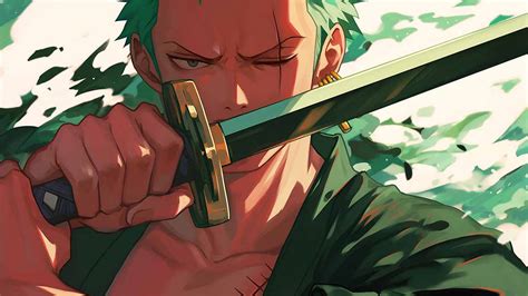 Zoro Swordsmanship One Piece Desktop Wallpaper 4k Wallpapers
