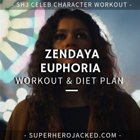 Zendaya Workout Routine And Diet Plan Updated