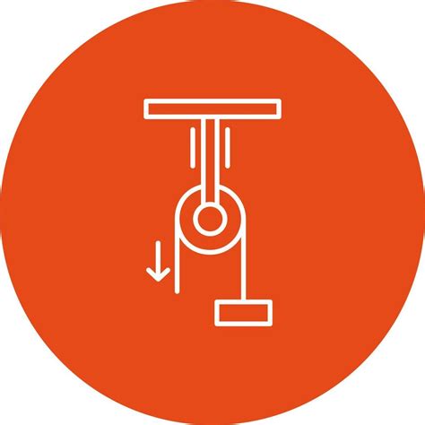Pully Vector Icon 19488297 Vector Art At Vecteezy