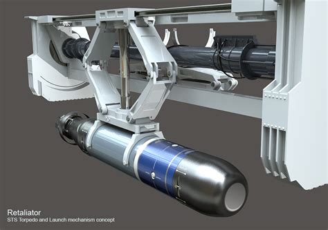 Torpedo Launcher — Andrew Ley