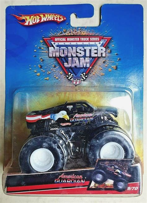 Monster Jam De Hot Wheels 2008 Monster Jam Marvel Die Cast 164