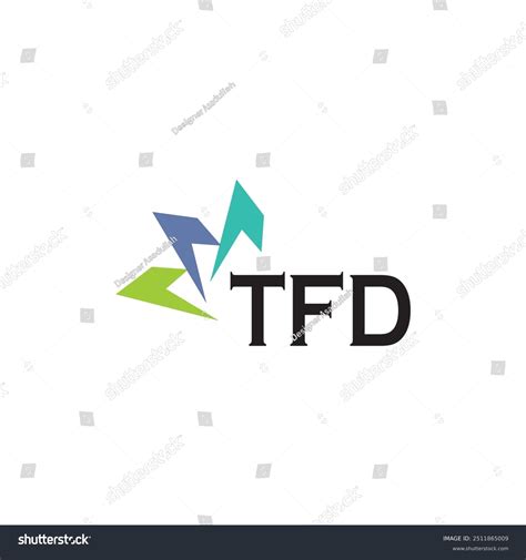 34 Tfd Letter Stock Vectors And Vector Art Shutterstock