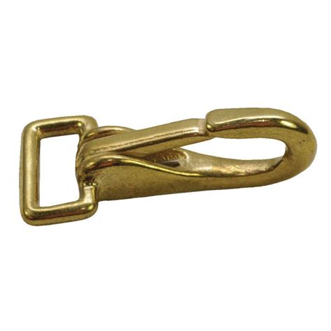 Halter Snap Brass Big Dees Tack And Vet Supplies