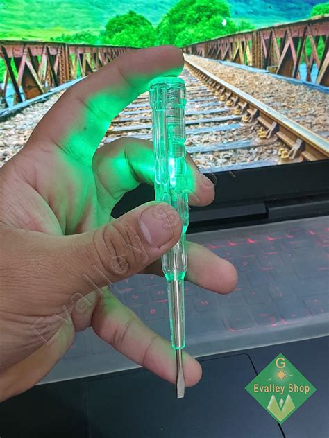 Intelligent Led Photometer Test Pen Voltage Detector Voltmeter 24 250v