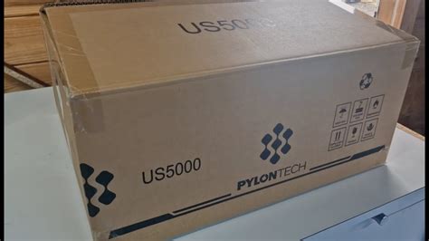 Installation Batteries Pylontech Us5000 Youtube