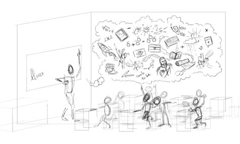 The Classroom On Behance