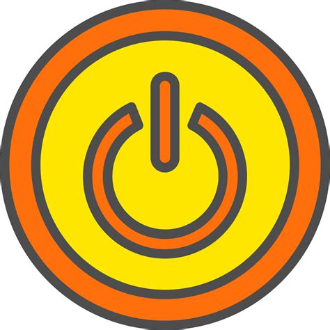 Apagar Icono Vectorial 17003693 Vector En Vecteezy