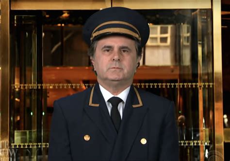 Pittsburghs Robert Turano Opens Stephen Colberts Late Show As Trump Tower Doorman