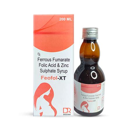 Feofol Xt Syrup Docrix Healthcare Pvt Ltd
