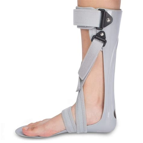 Afo Right Foot Drop Brace Orthosis Ankle Support For Walking Sleeping