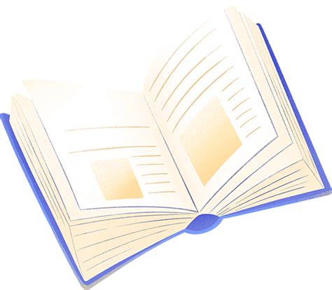 毕业人物插画 飞翔书本