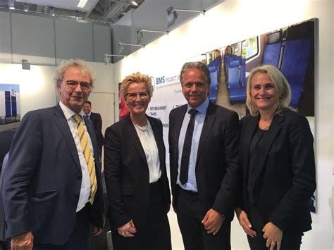 During The Worlds Leading Trade Show For The Train Industry Innotrans The Board Of Management