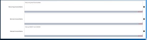 System Defaults Managely Knowledge Base