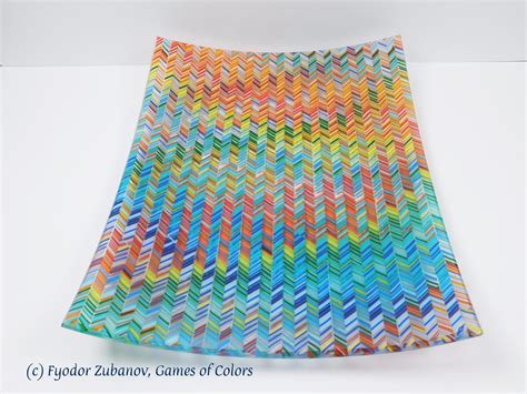 Large Rectangular Glass Plate Birth Of Light