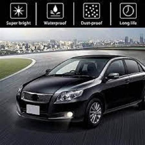 Toyota Corolla Fielder Axio Fog Light Replacement Axio Front Bumper