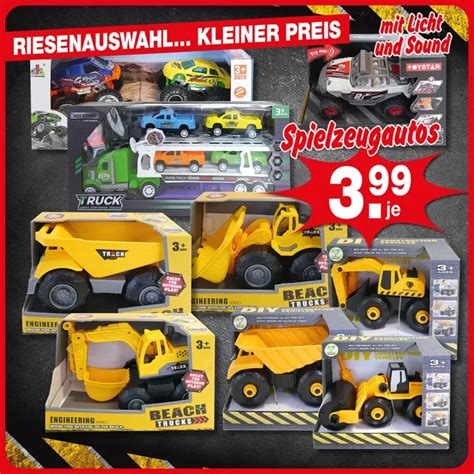 Spielzeugautos Versch Modelle KrÜmet Sonderpostenmärkte