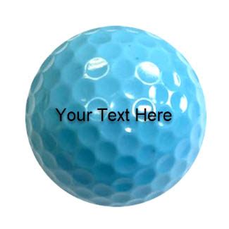 Buy Customized Blank Color Golf Balls Anygolfballs