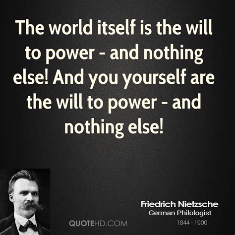 Quotes On Will To Power Nietzsche Quotesgram