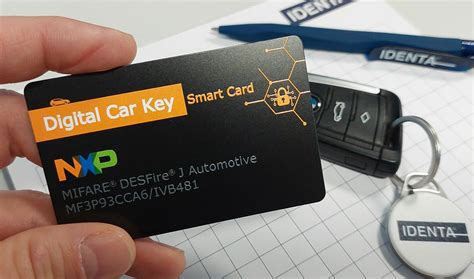 Digital Key Card Aq Automotive Qualified With Ccc Compatible Applet
