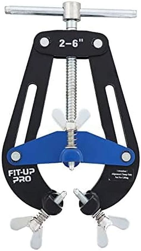 Bandb Pipe 1221 Pdq Pipe Clamp Medium Fits 2 To 6 Pipe For Pipe