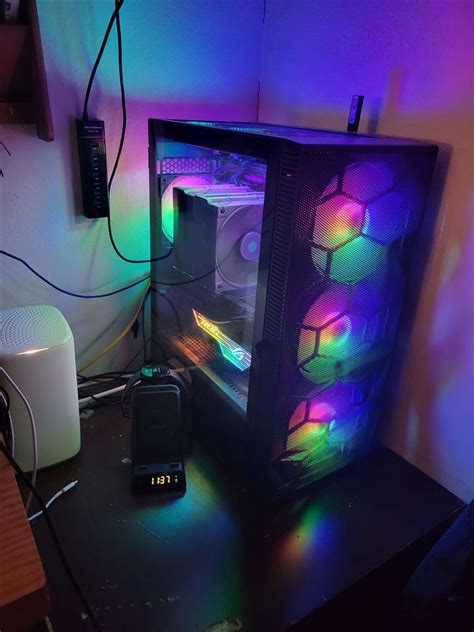 Mighty Moe Micro Center Build