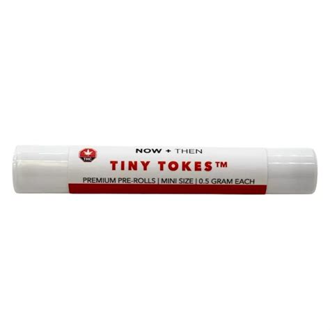 Buy Now Then Tiny Tokes Pre Rolls 4x05 Gram Online In Canada At