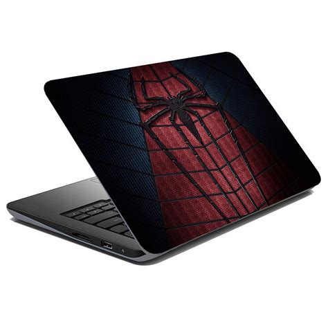 Wallpics® Spiderman Superhero Laptop Skin Fully Waterproof Vinyl