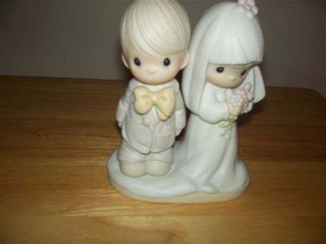 Precious Moments Bride And Groom Free Shipping Etsy