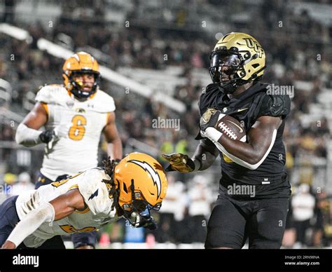 August 31 2023 Ucf Running Back Mark Antony Richards 6 During 2nd