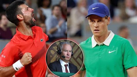 John Mcenroe Insists Novak Djokovic Must Rise To The Occasion To Beat