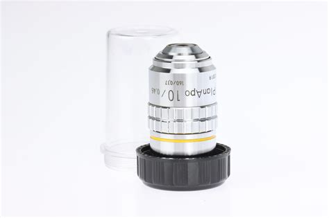 Lot 613 Nikon Plan Apo Microscope Objective