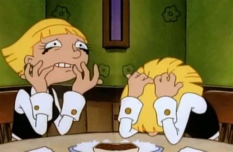 Two Crying Olgas Classic Cartoons Nicktoons Hey Arnold