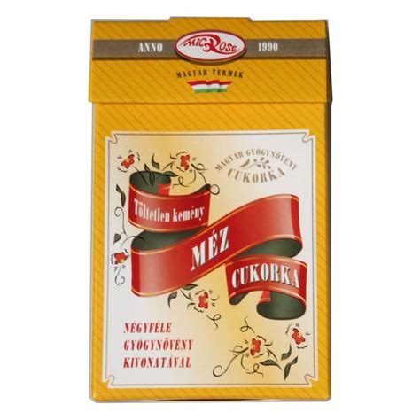 Herbaposta Microse Méz Cukorka 75g