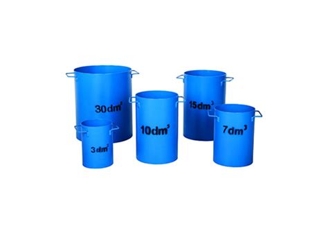 Unit Weight Measures Novamix ბეტონის დანამატები