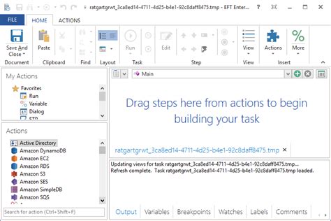 The Workflow Task Builder Overview