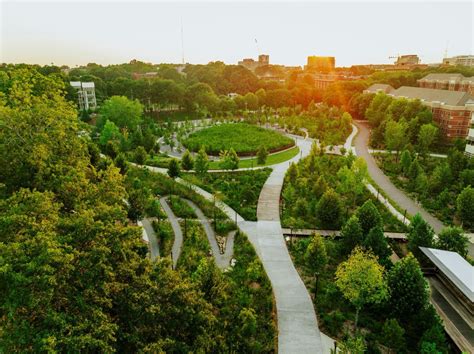 Georgia Institute Of Technology Ecocommons By Nelson Byrd Woltz