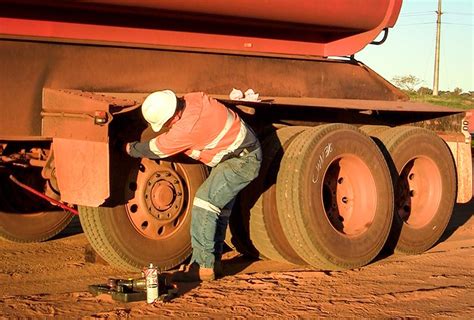 Men Jacking In Trucks