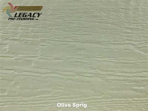 Lp Lap Siding Olive Sprig Legacy Prefinishing