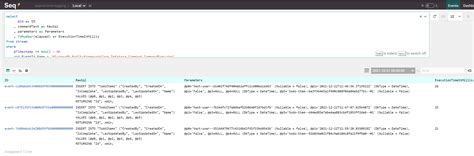 implementing structured logging with serilog in core