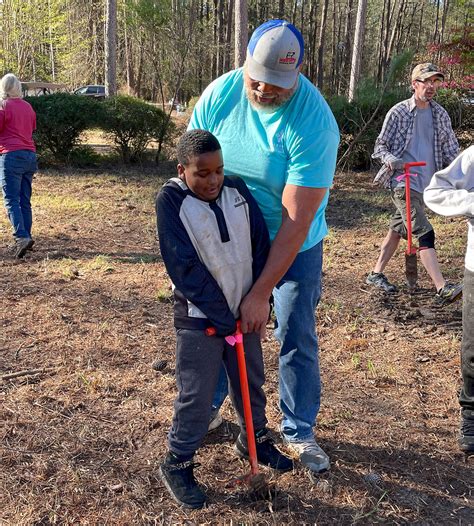 David Rainer Camden Community Helps Roland Cooper State Park
