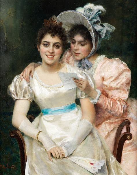 Bonhams Federico Andreotti Italian 1847 1930 The Shared Secret