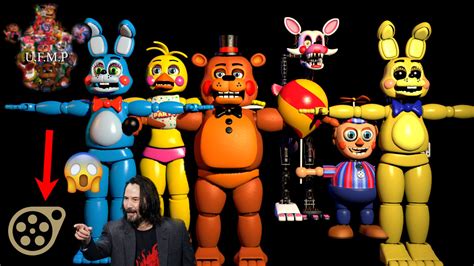 Ufmp Fnaf Pack Ultimate Fnaf Model Pack On X Updated Freddy